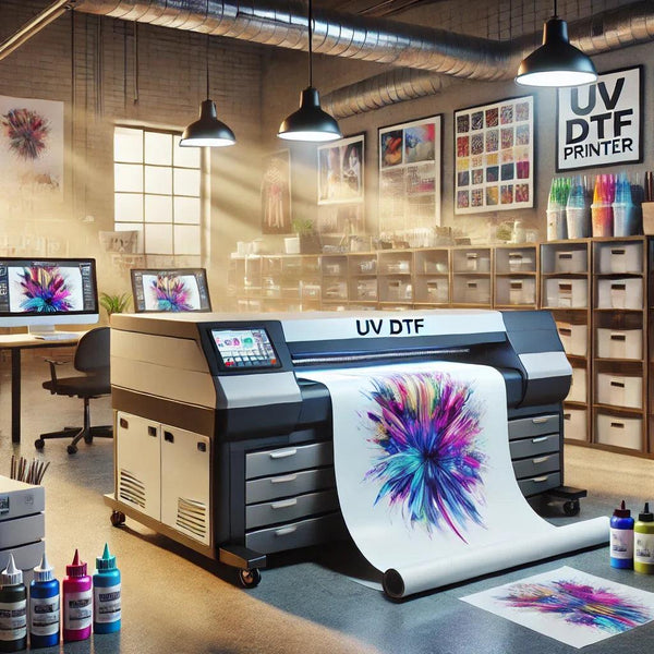 UV DTF Printers – Vibrant & Durable Prints on Any Surface – Alpha Print
