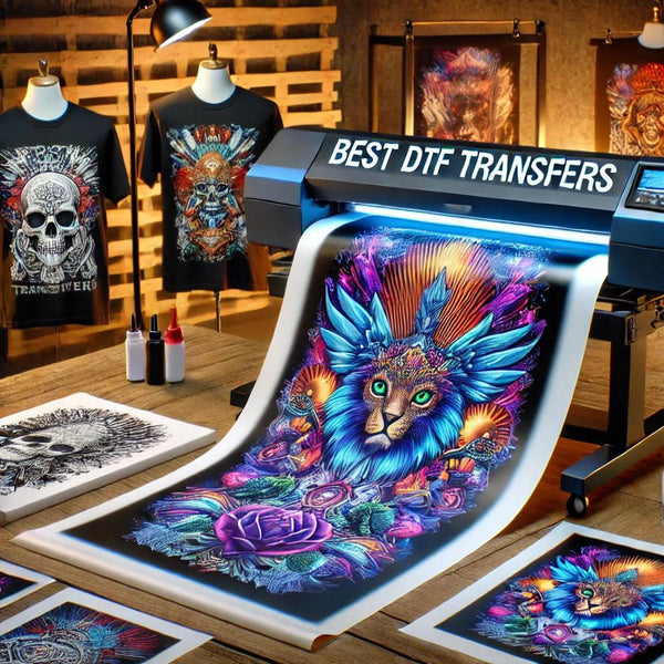 Best DTF Transfers: Quality and Durability in Custom Printing – Alpha Print