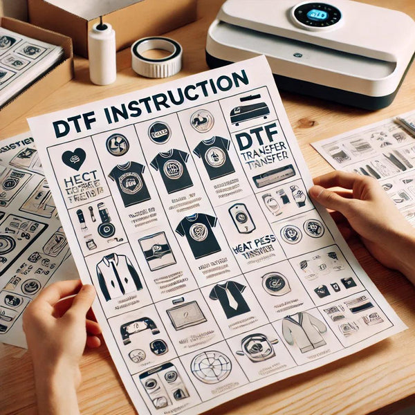 DTF Transfer Instructions : High-Quality Printing Technology – Alpha Print