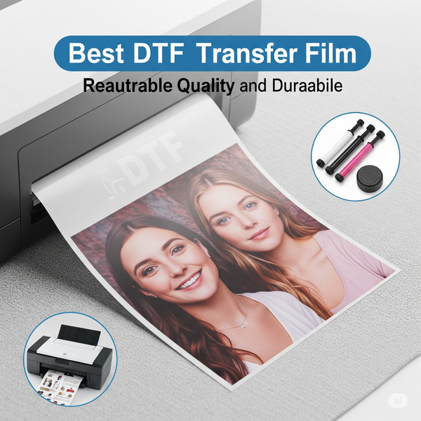 Best DTF Transfer Film for Pro-Level Prints – Alpha Print