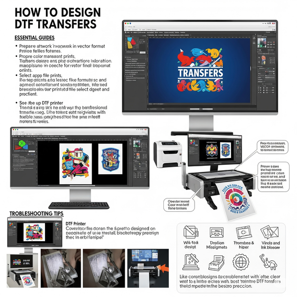 1. How to Print UV DTF Transfers – Step-by-Step -ALPHA PRİNT – Alpha Print