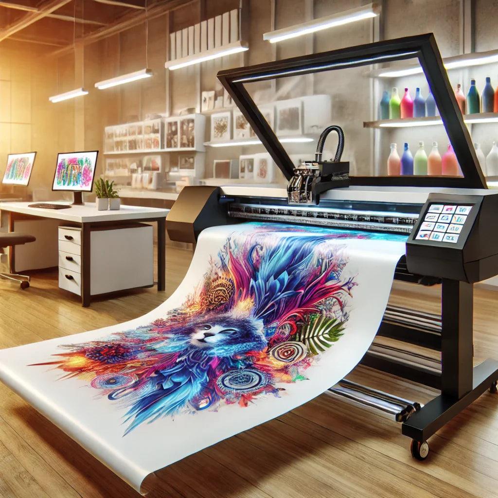DTF Printers for High-Quality, Durable Fabric Printing – Alpha Print