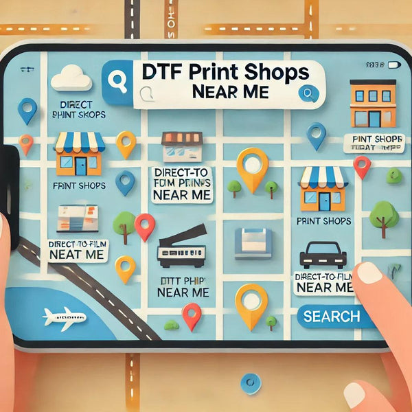 DTF Print Shops Near Me High-Quality Custom Printing Service
