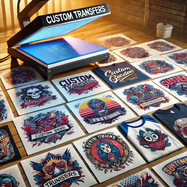 Custom Transfers : Personalize Your Projects with Precision. – Alpha Print