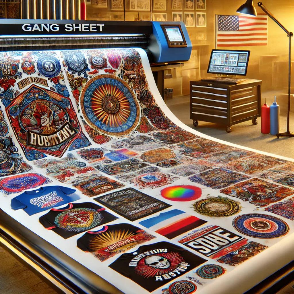 High-Quality DTF Gang Sheet Printing | Cost-Effective – Alpha Print
