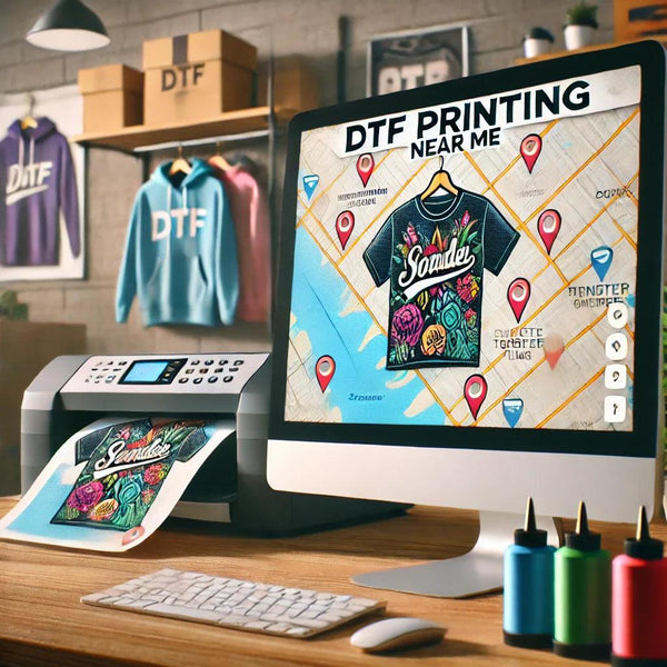 DTF and UV DTF Printing Near Me: High-Quality Custom Print Solutions ...