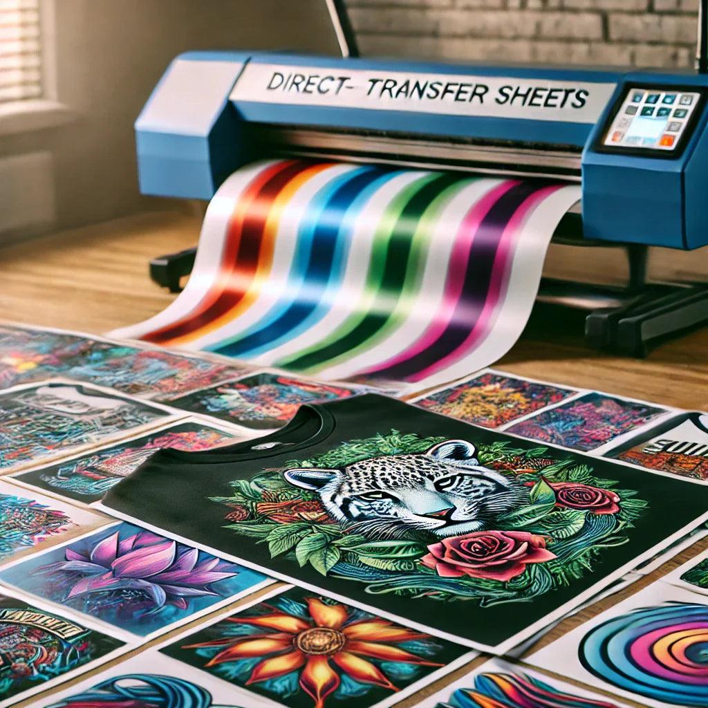 Premium DTF Transfer Sheets for Vibrant, Long-Lasting Prints – Alpha Print