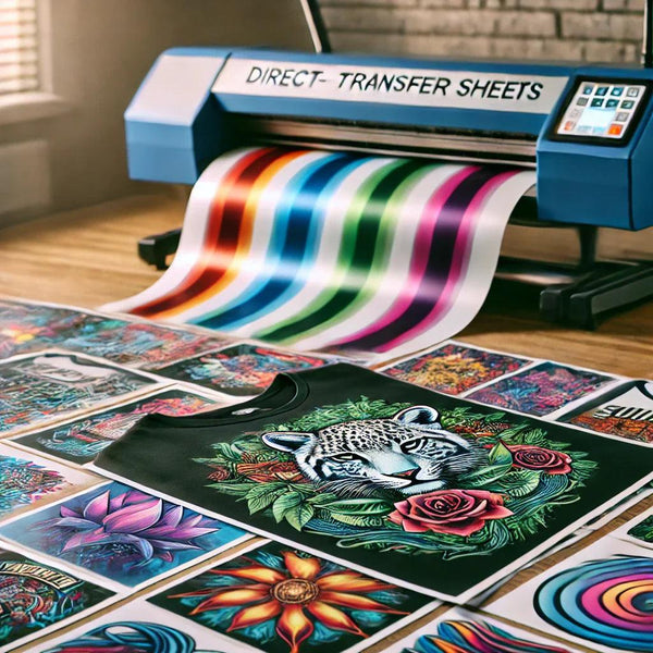Premium DTF Transfer Sheets for Vibrant, Long-Lasting Prints