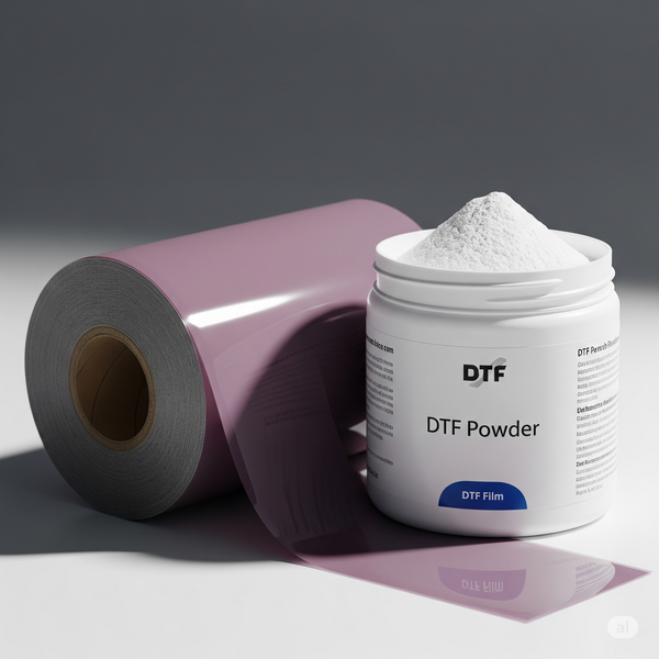 DTF Film and Powder - Durable & Reliable Printing Solution.