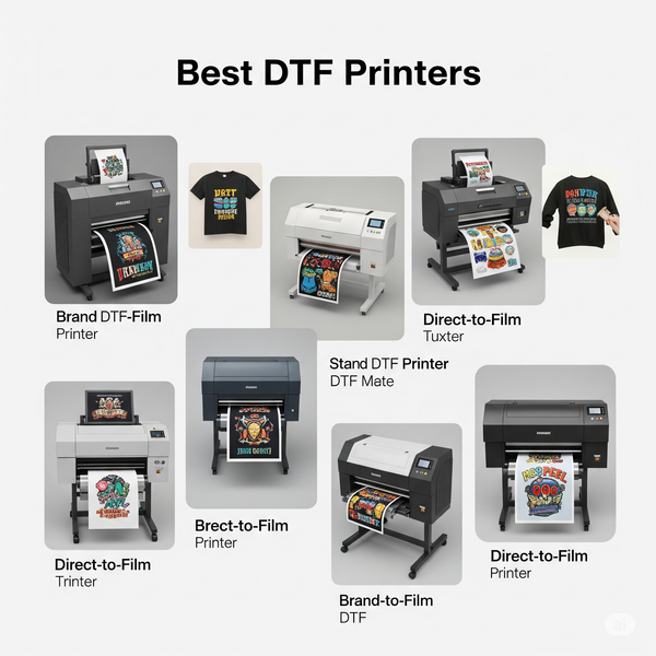 Professional Printing with Best DTF Printers - DTF