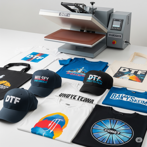 Heat Press for DTF Printing – High-Quality Transfers – Alpha Print