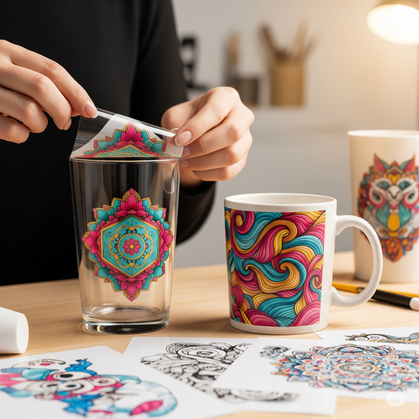 UV DTF Transfers for Cups – Long - Lasting Vibrant Prints – Alpha Print