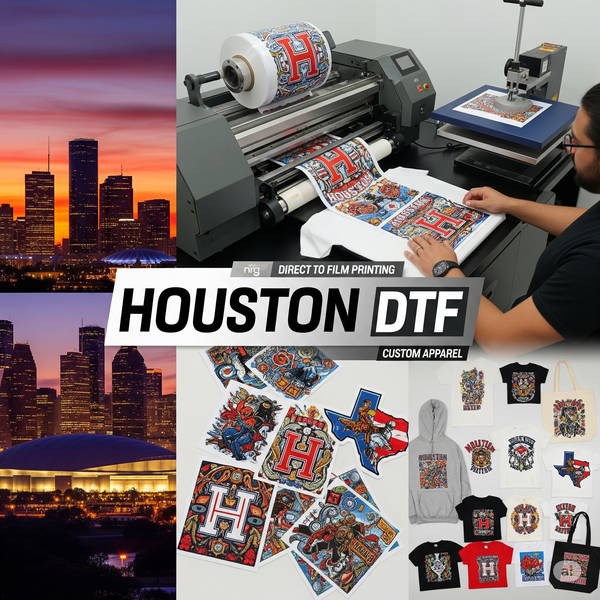 Houston DTF – Fast & Durable Custom Transfers for Apparel. – Alpha Print