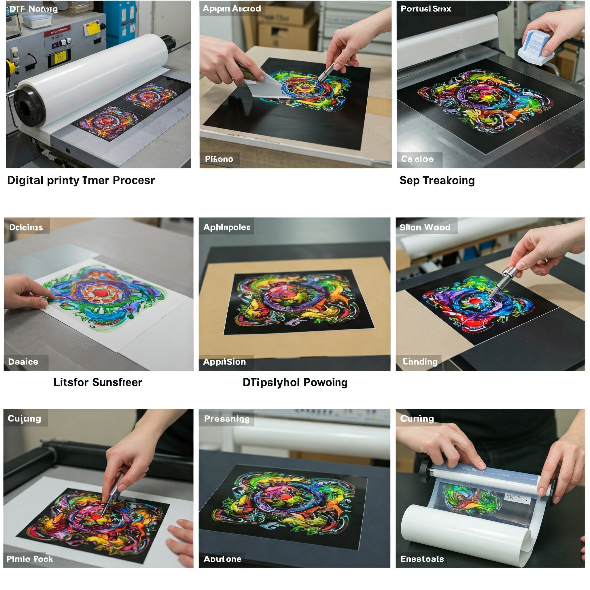 DTF Transfers - Custom Printing for Apparel & More – Alpha Print