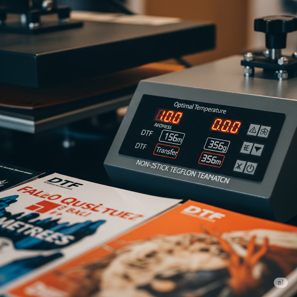 Temp For DTF Transfers – Ideal Heat Press Settings – Alpha Print