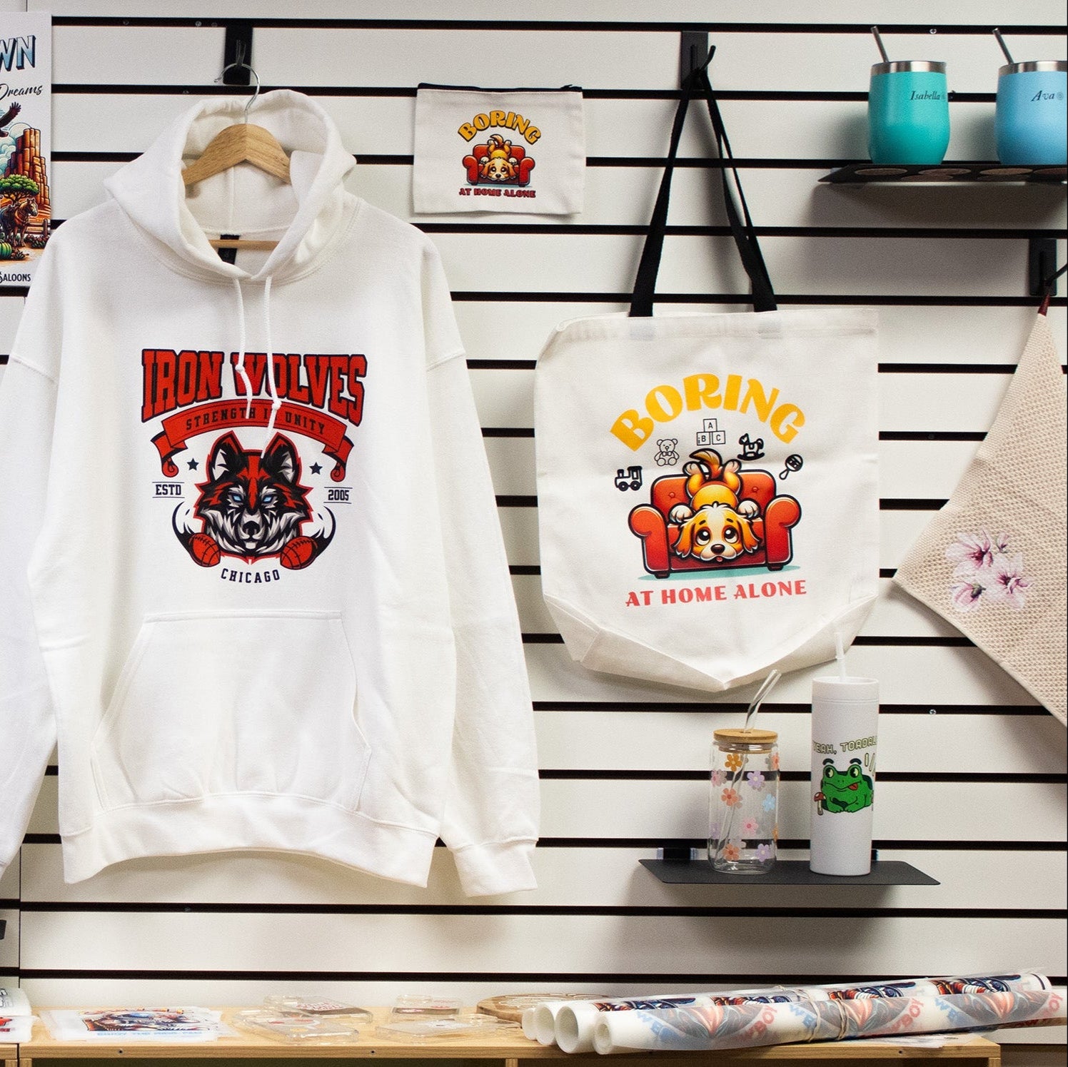 DTF Transfers - UV DTF Transfers - Custom DTF Transfer - Gang Sheet ...