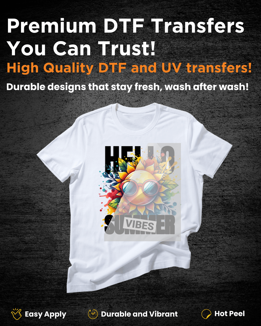 DTF Transfers - UV DTF Transfers - Custom DTF Transfer - Gang Sheet ...