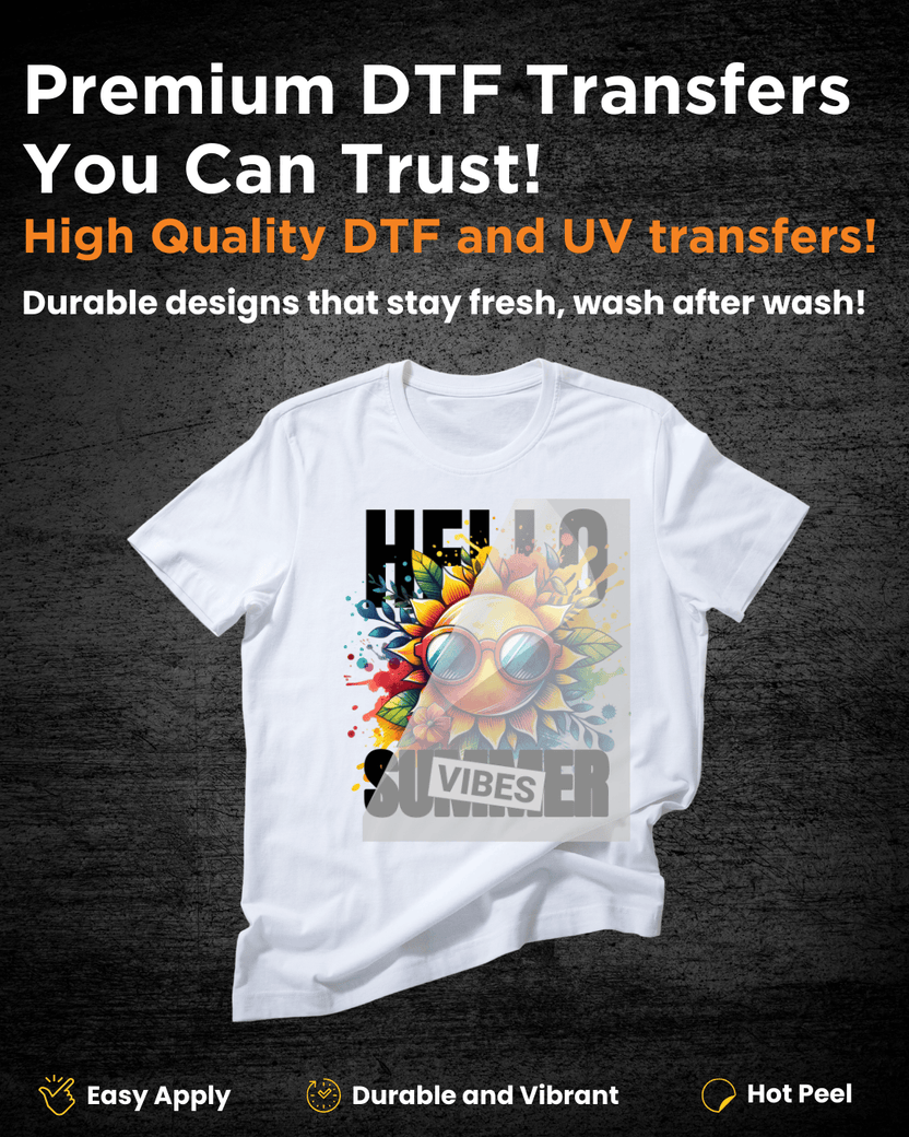 DTF Transfers - UV DTF Transfers - Custom DTF Transfer - Gang Sheet – Alpha Print