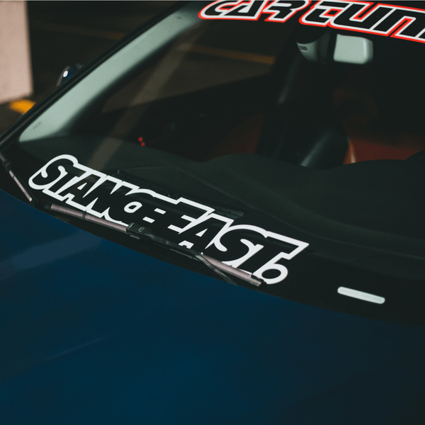 Custom Car Decals for Personalization and Style Alpha Print
