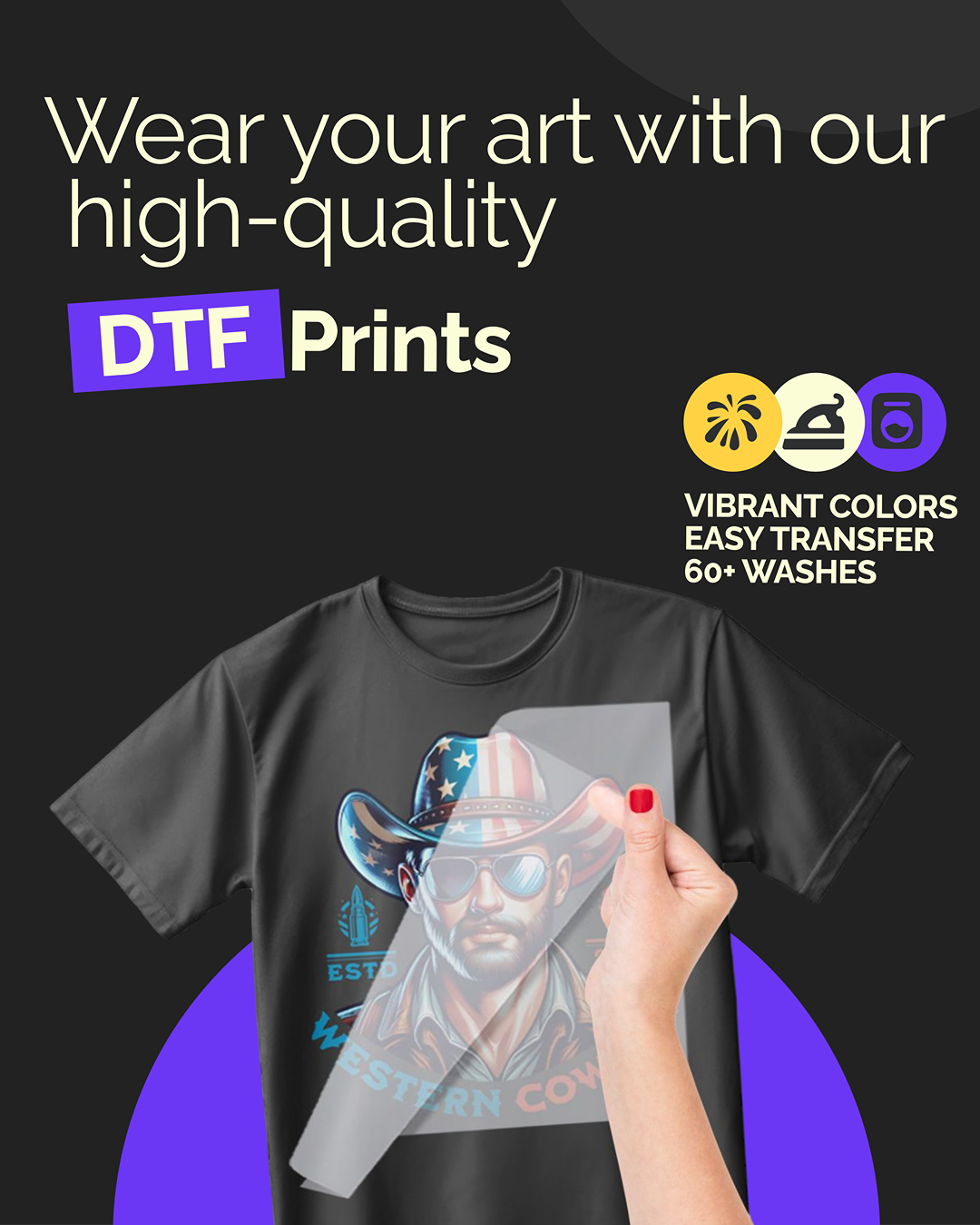 DTF Transfers - UV DTF Transfers - Custom DTF Transfer - Gang Sheet ...